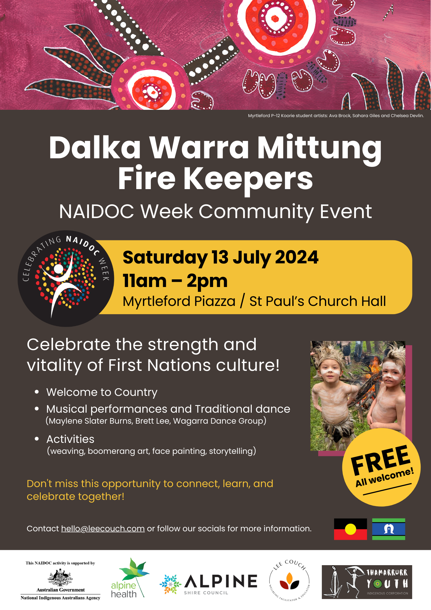 NAIDOC Week Community Event | Alpine Health